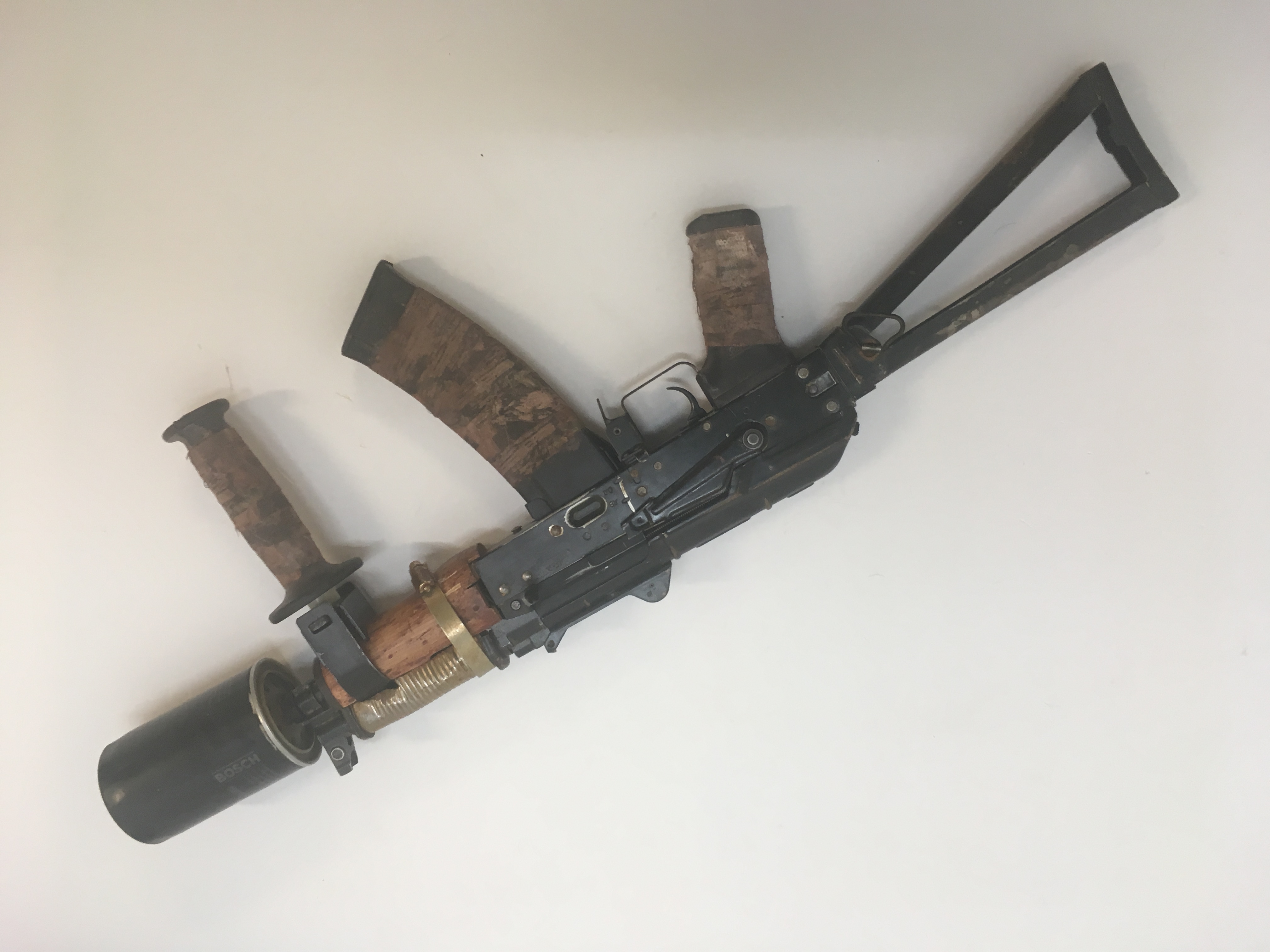 Boneyard Build Blog: Post Apocalypse AKS-74U | Patrol Base UK